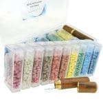 Set of 10 Colors SuperDuo Pearl Shine Collection