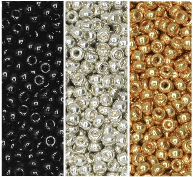 Miyuki Seed Beads Size 11/0 Bead Sets and Bundles - Beads Direct USA